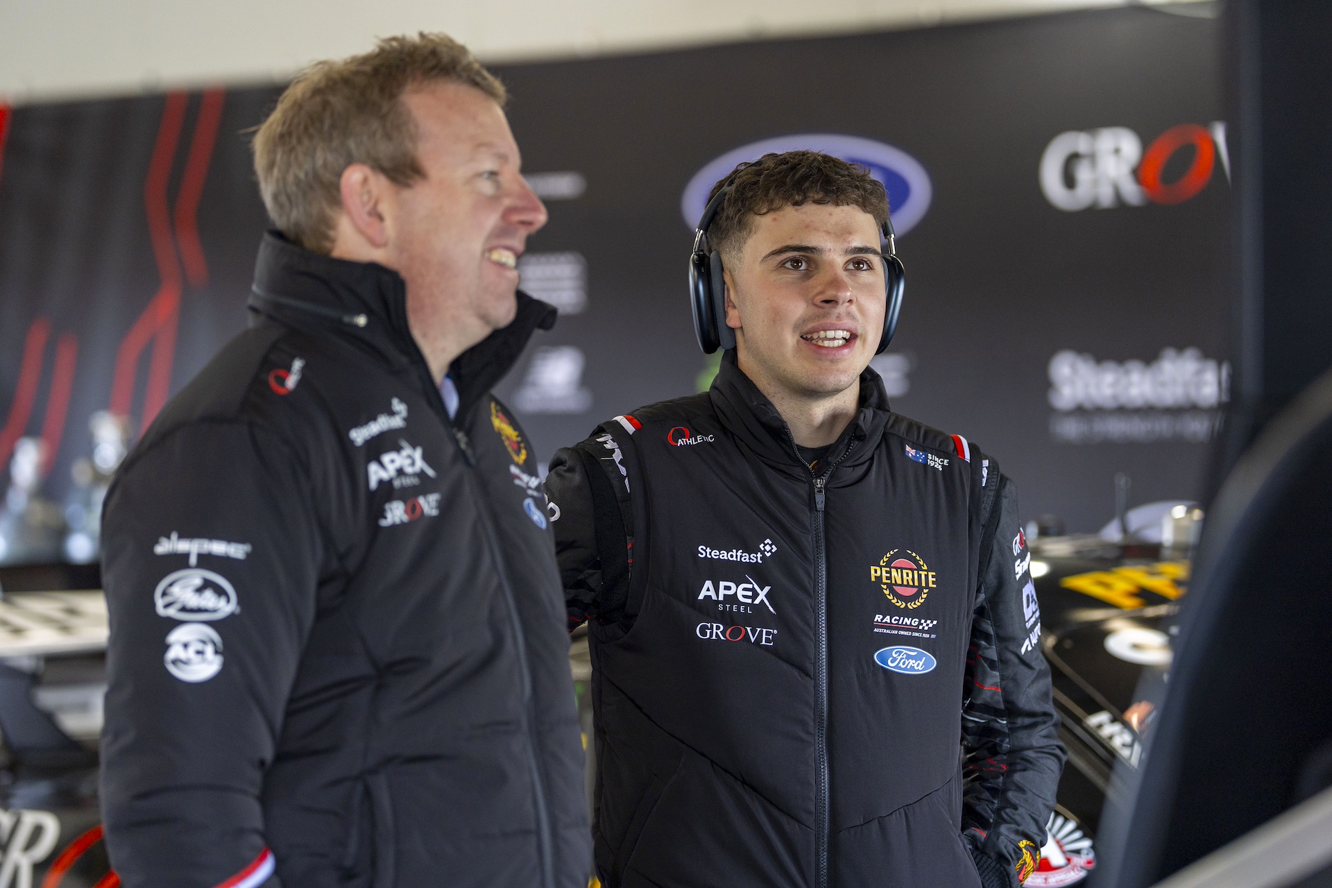 Legend's advice reaping benefits for Allen | Supercars