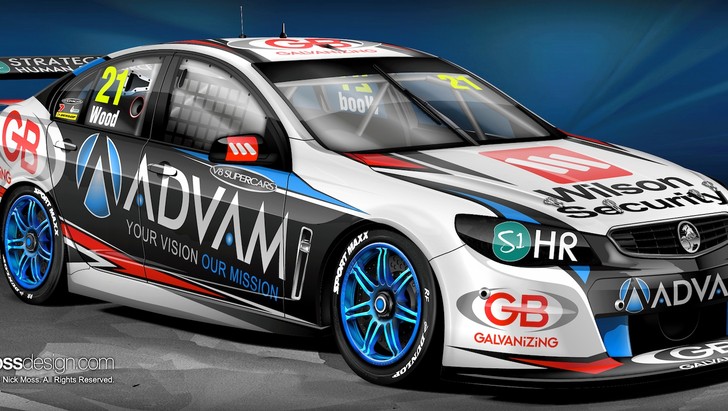 Wood's BJR Livery Revealed | Supercars