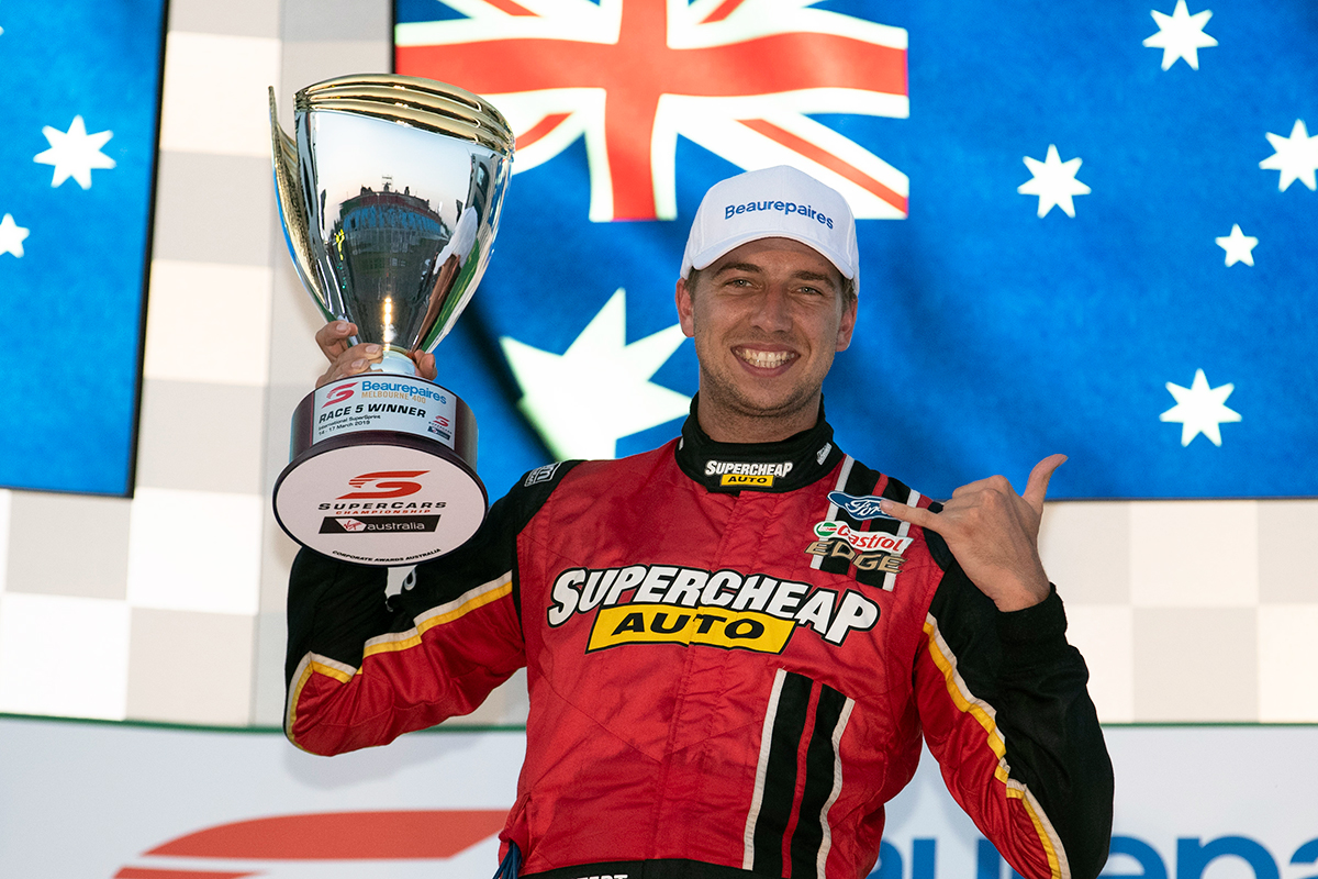 Too early for Mostert to consider title bid | Supercars