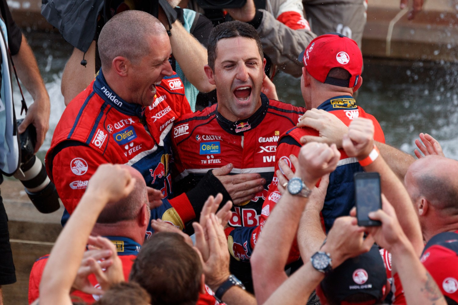Wins, titles and records: Triple Eight's Red Bull era | Supercars