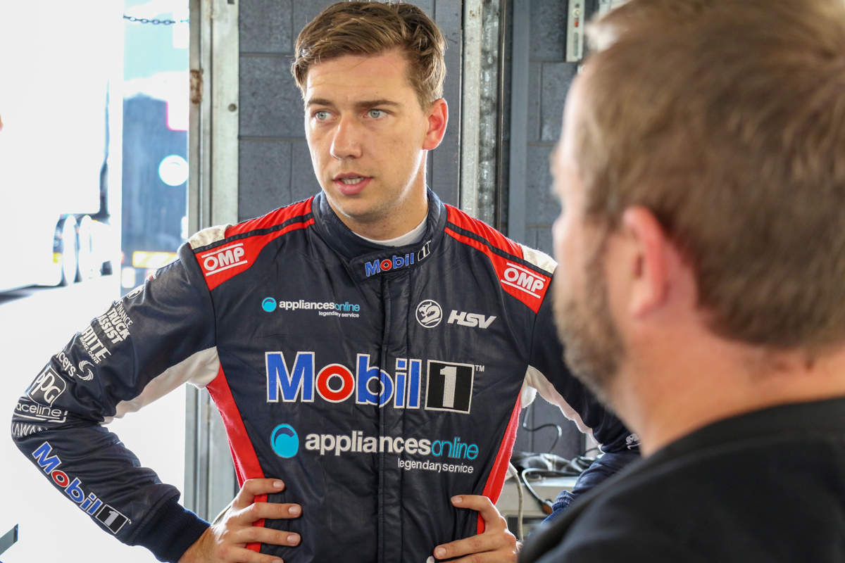 Mostert completes first WAU Holden laps | Supercars