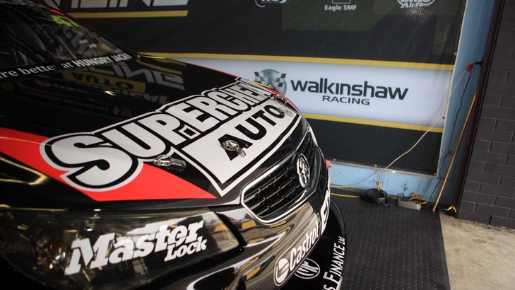 Supercheap Auto Racing Livery Still Top Secret | Supercars