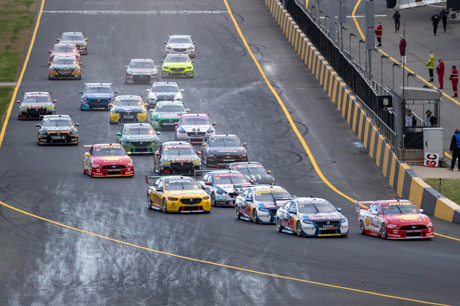 Grid complete: All 2021 drivers locked in | Supercars
