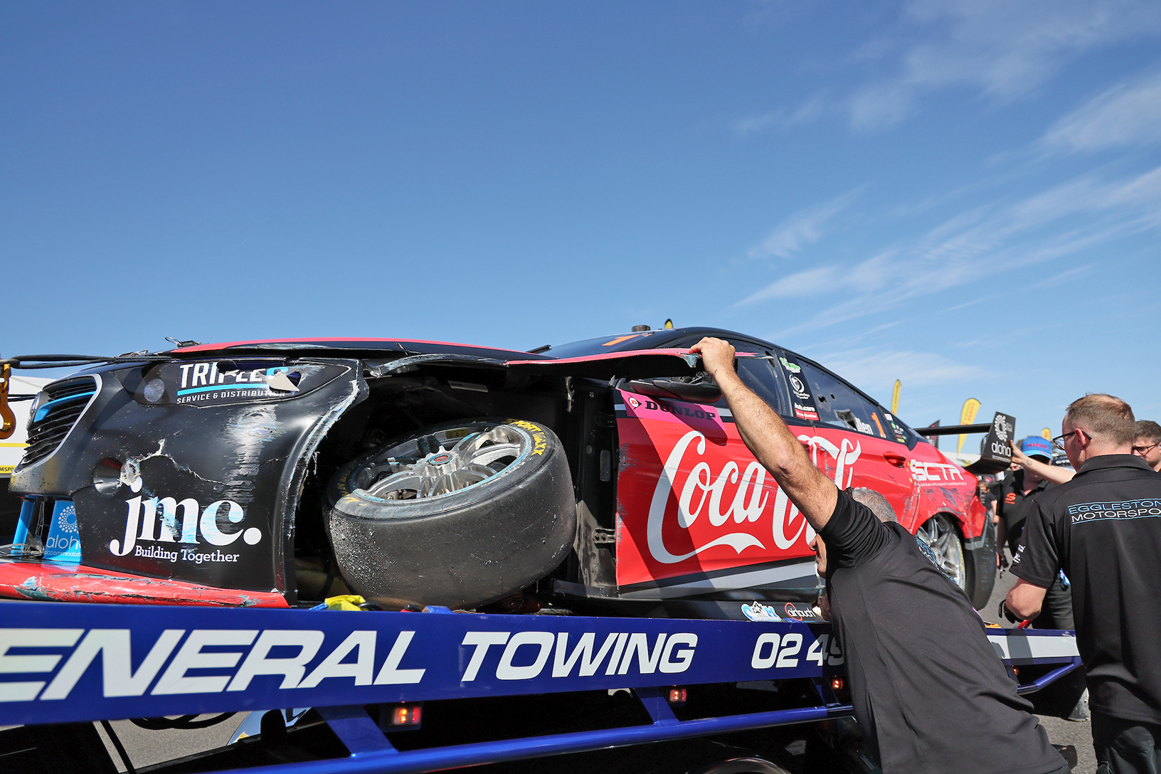 Eggleston's race against time to get Allen's title defence back on ...