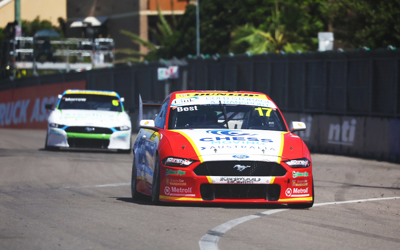 Best sweeps Friday as crash ends Practice 2 | Supercars