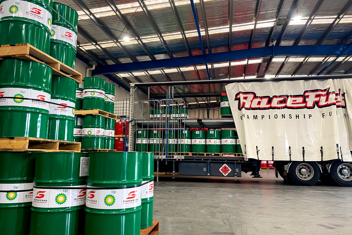 The supplies needed to fuel Great Race | Supercars