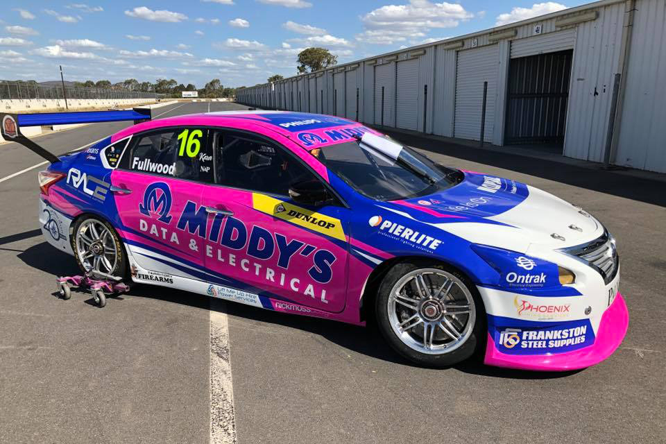 Fullwood MW Super2 return 'like I never left' | Supercars