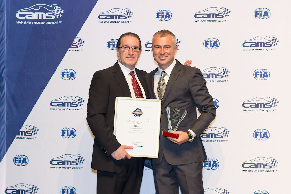 Greg Rust Honoured | Supercars