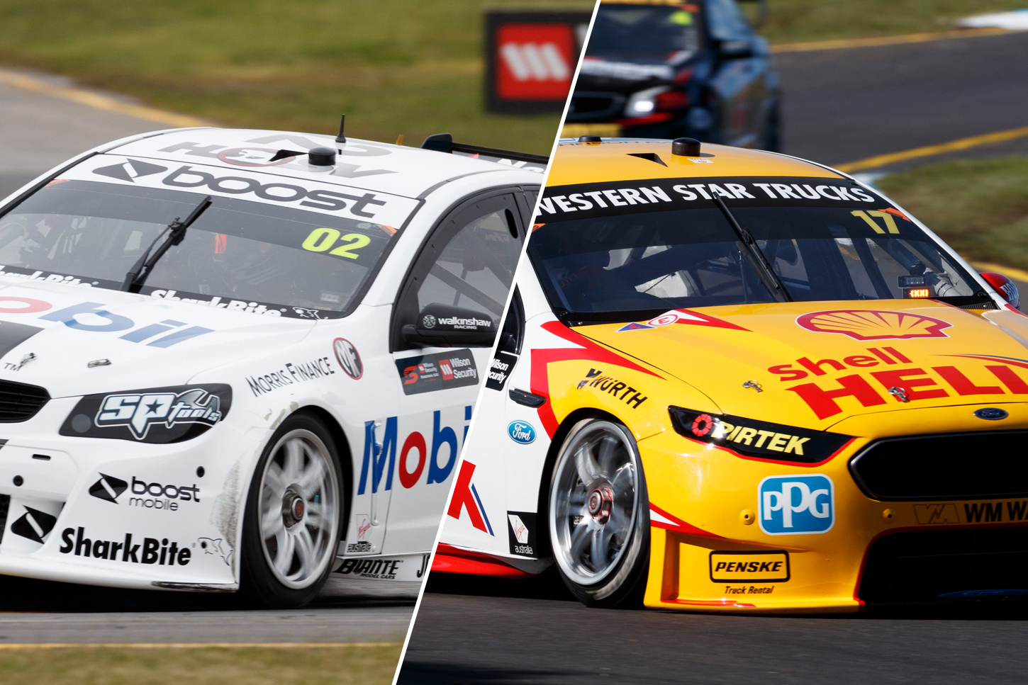 Five classic Sandown retro round liveries | Supercars