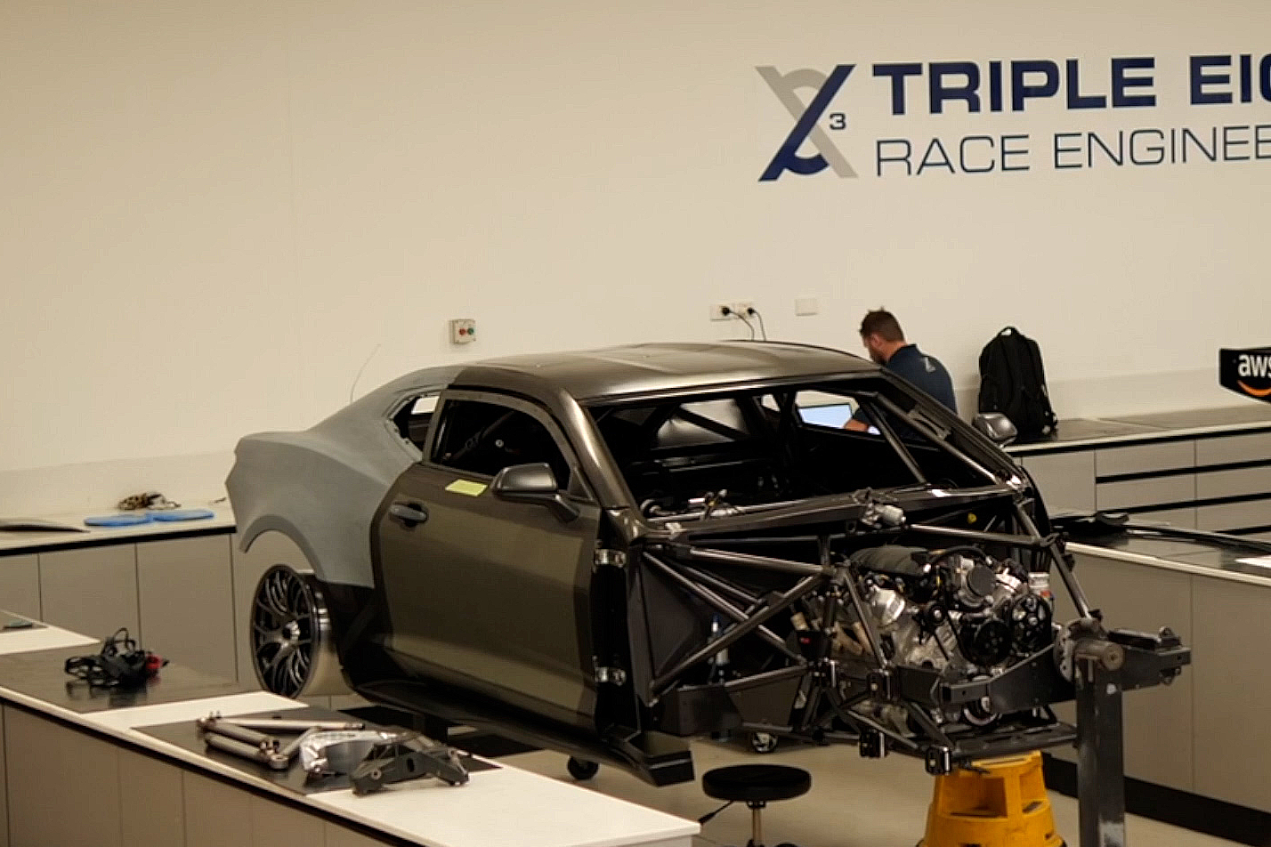 Gen3 Camaro completes first track day | Supercars