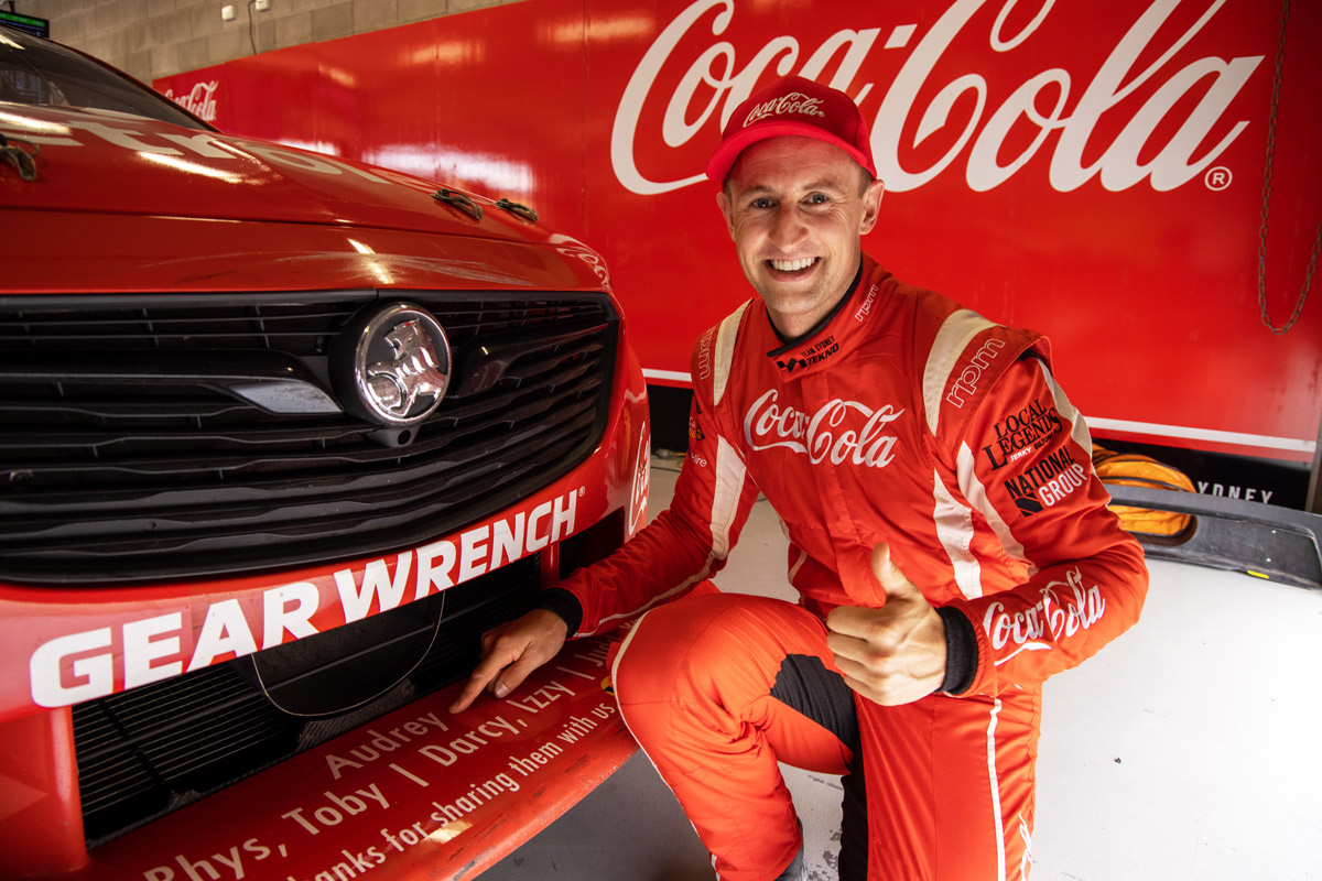 Pither’s unexpected Father’s Day | Supercars