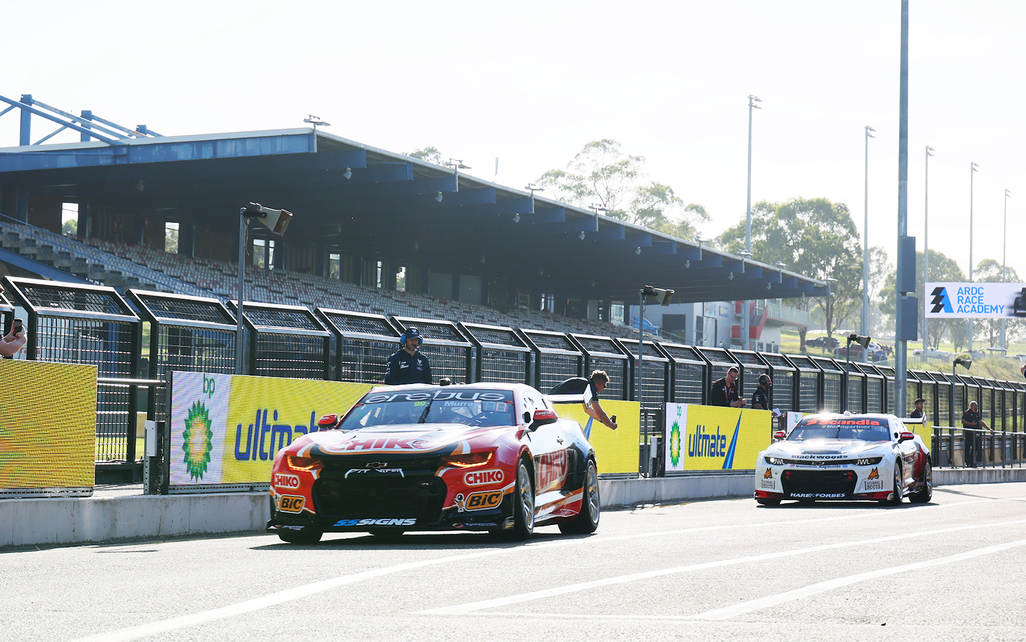 What is the weather forecast for the 2025 Thrifty Sydney 500? | Supercars
