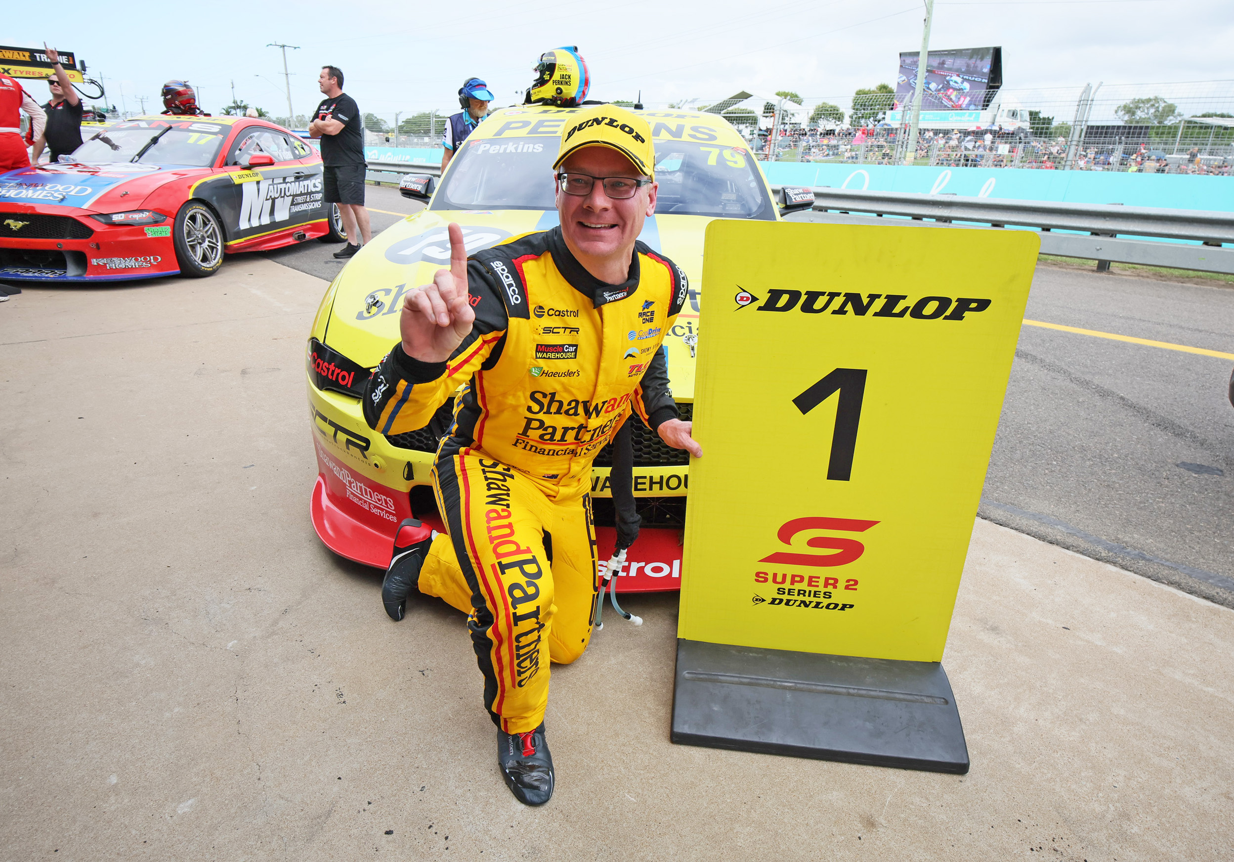 Perkins to complete Sandown double duty | Supercars