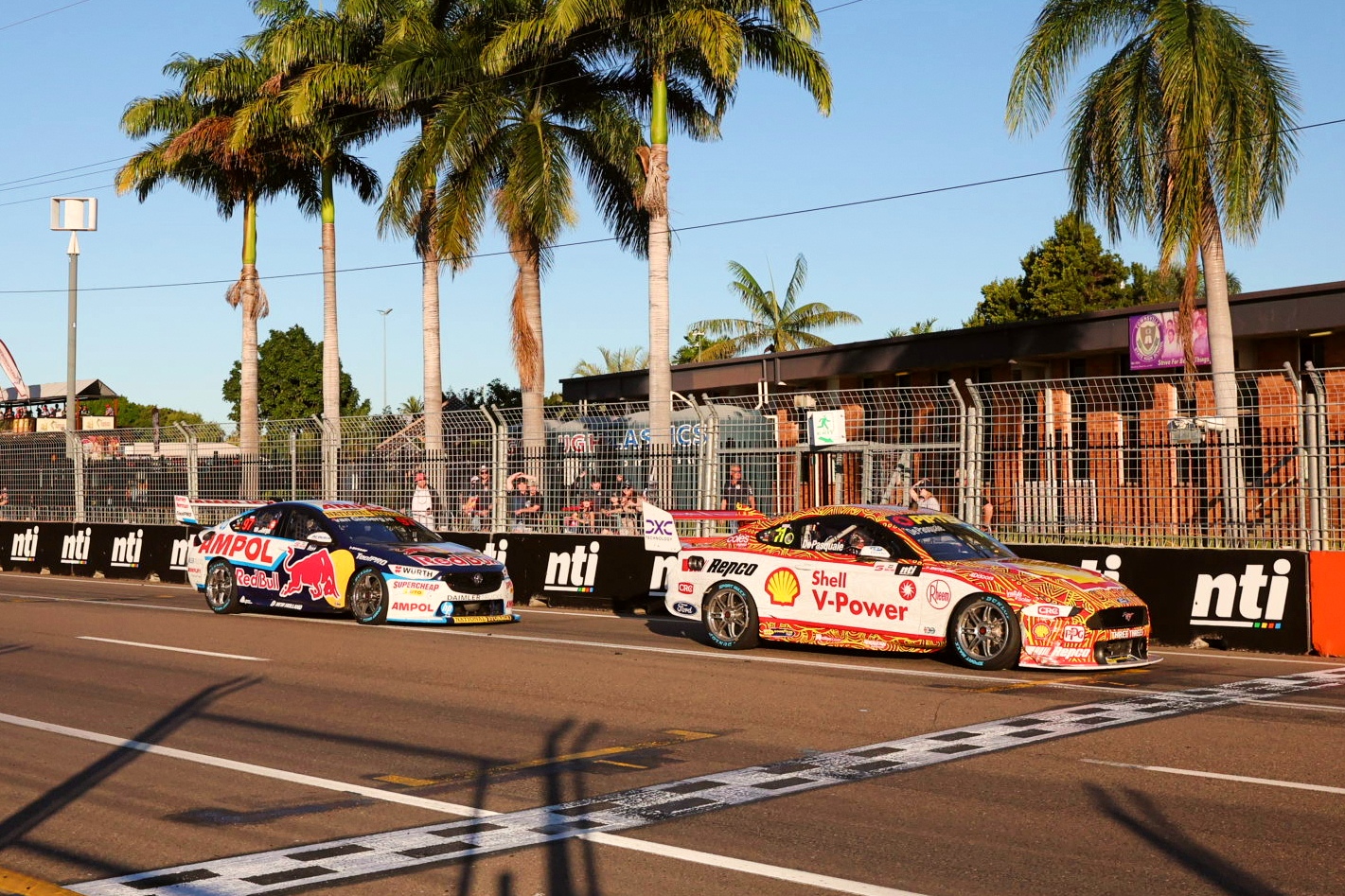 SVG-De Pasquale Townsville run-in explained | Supercars