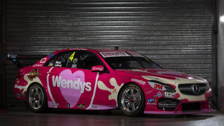 Livery leaves Erebus tickled pink | Supercars