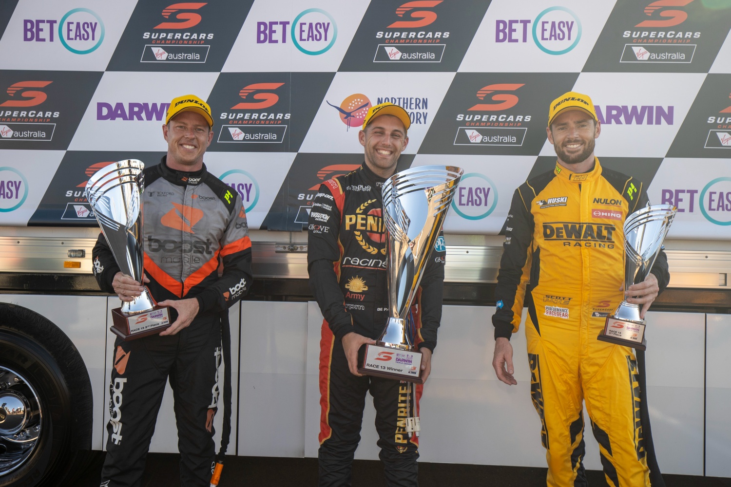 Hidden gems: behind 2020's most unlikely podium | Supercars