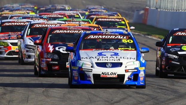 Local Driver Front Row in Final Ute Race | Supercars
