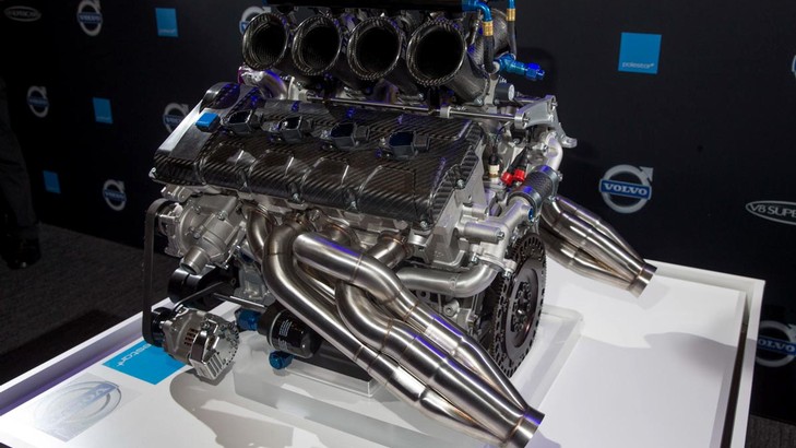 Four Volvo Engines on Their Way | Supercars