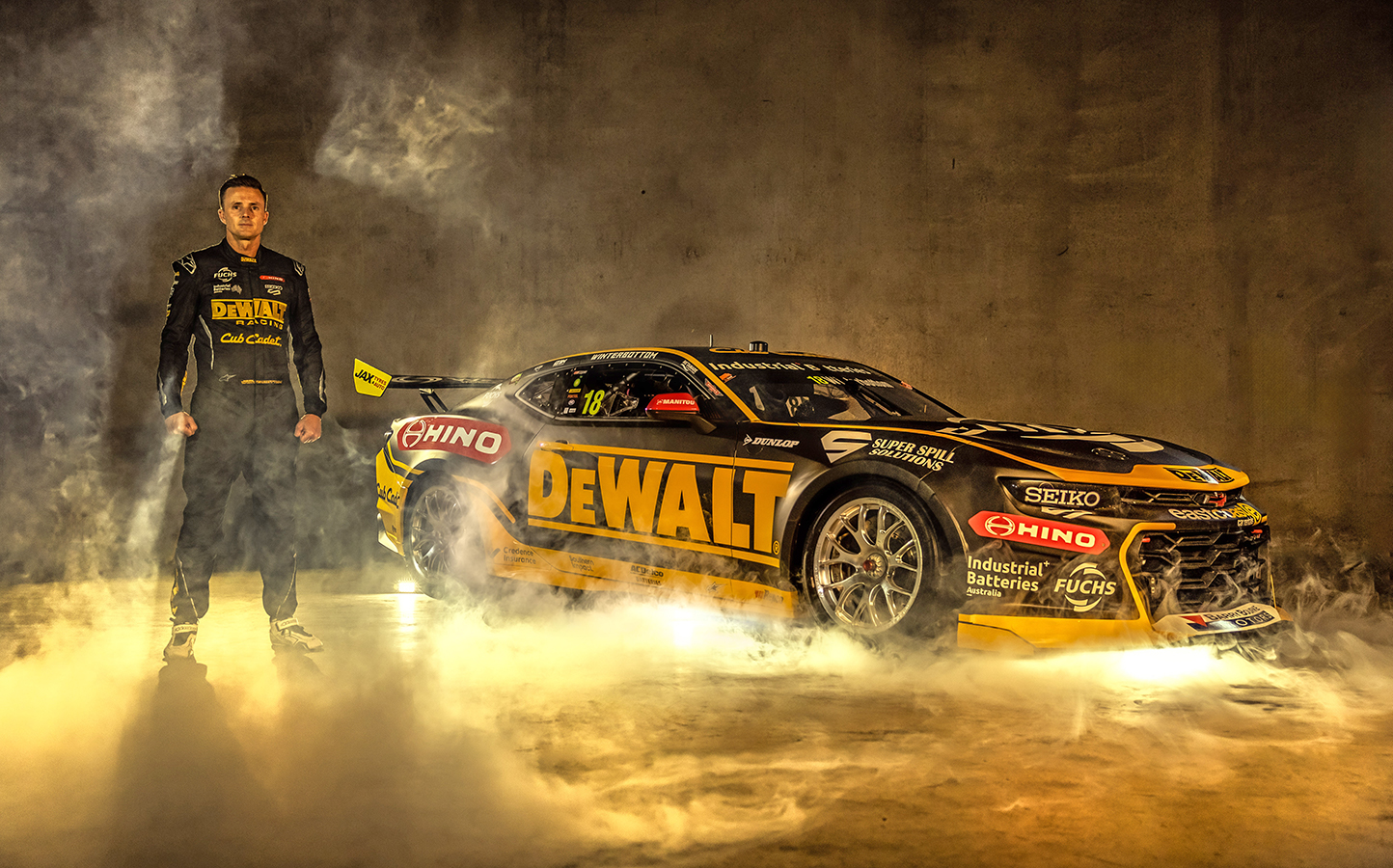 Striking new livery for Frosty's 21st season | Supercars