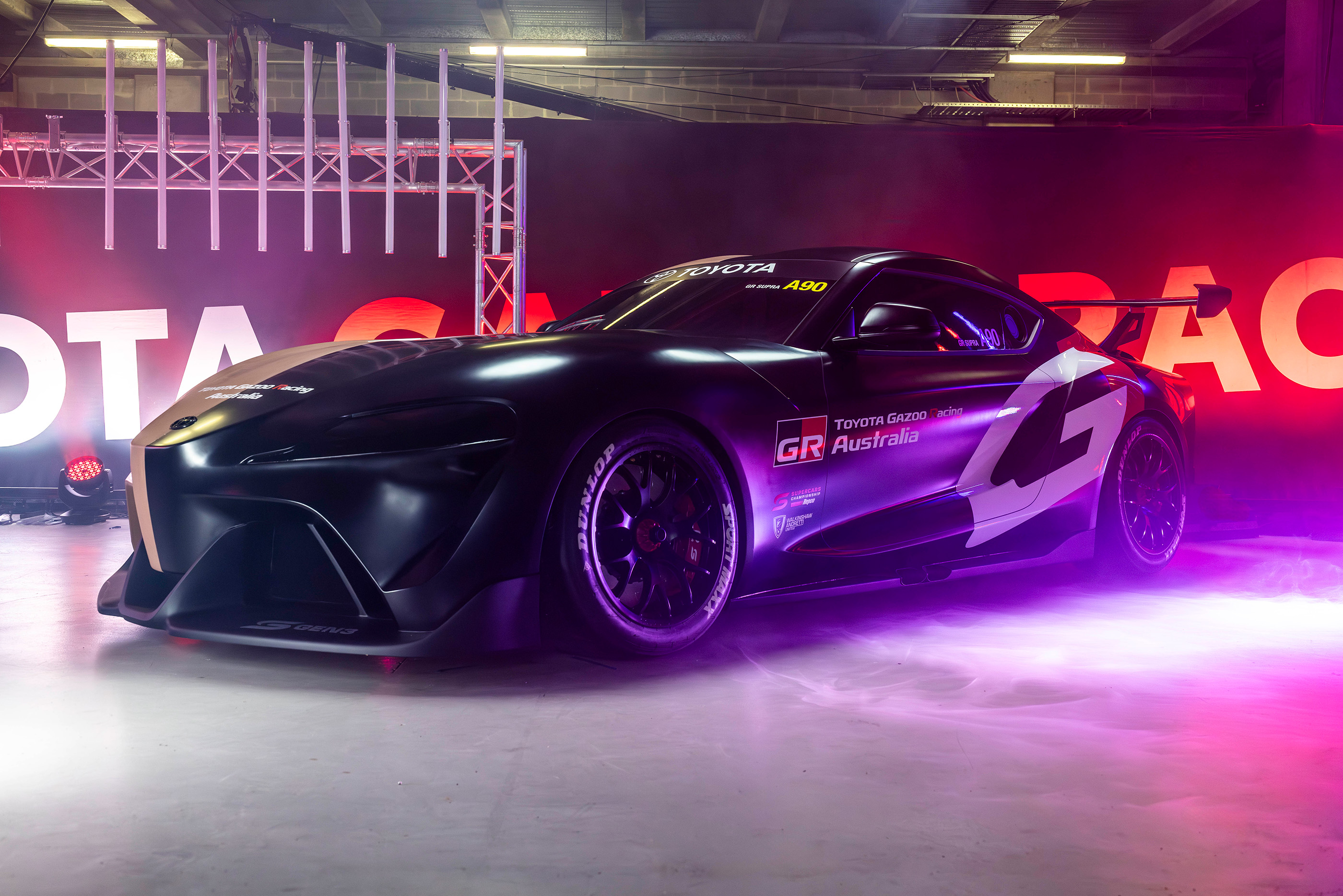 Full-size Toyota Supra Supercar unveiled in Bathurst | Supercars