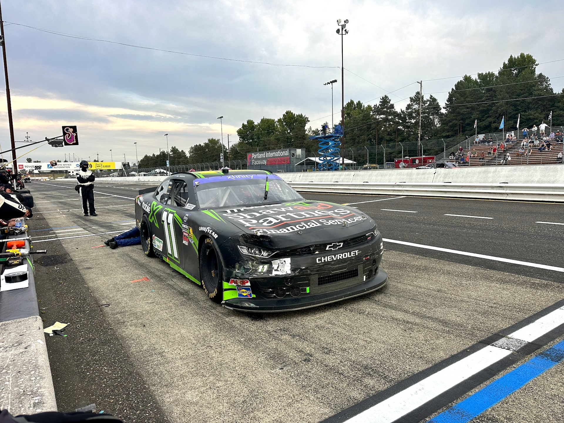 Heartbreak for Brown, Perkins in Portland NASCAR race | Supercars