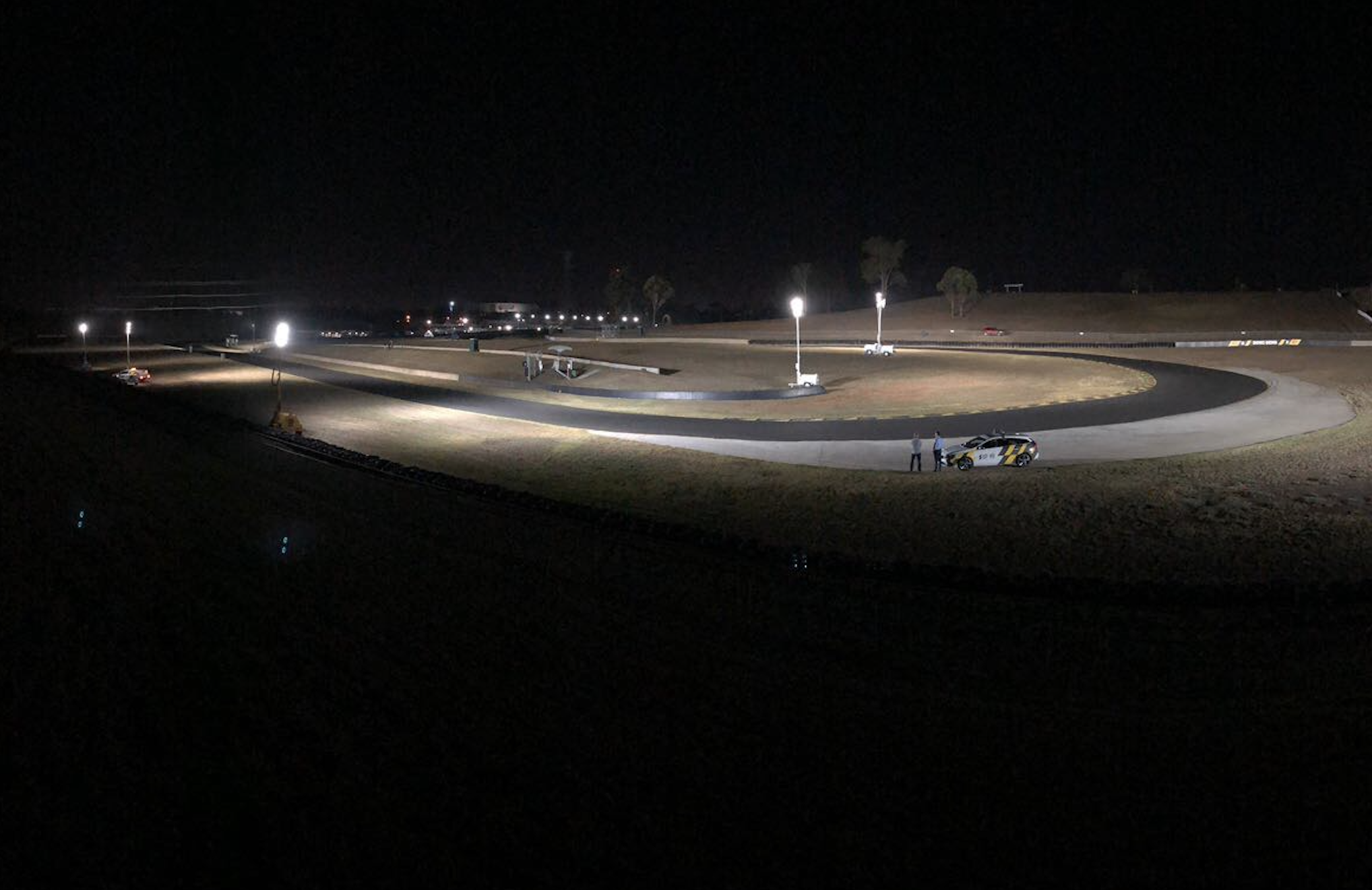 New lights tested for Sydney night race | Supercars