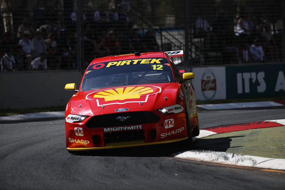 Shell Mustang 1-2 in Practice 3 | Supercars