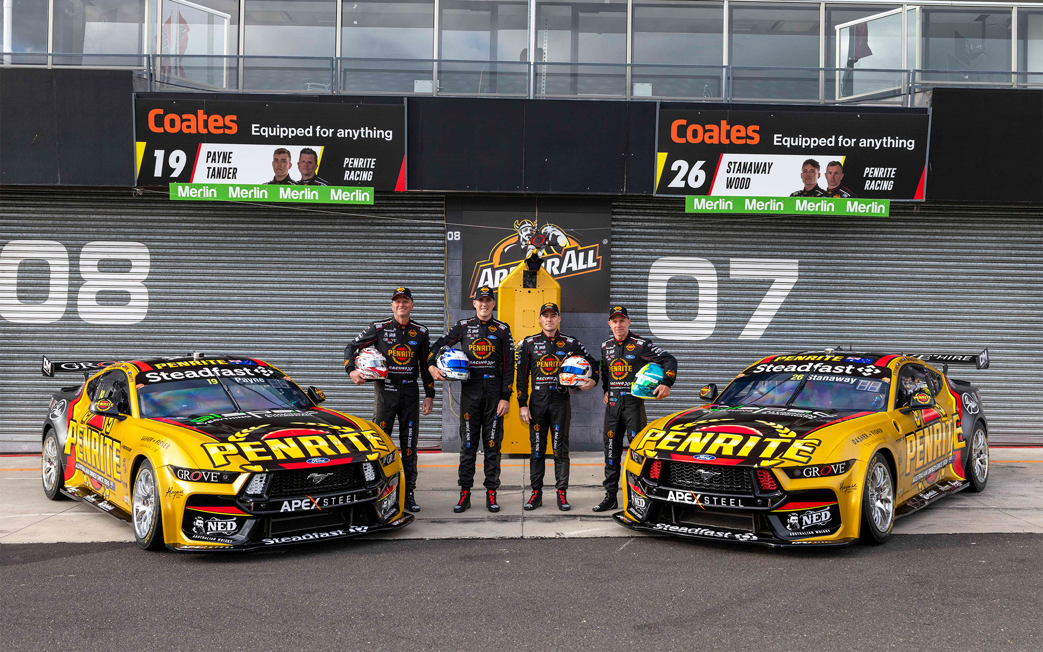 Penrite Racing revives special gold livery | Supercars