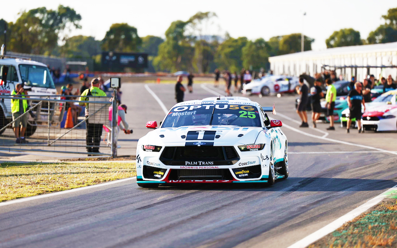 WAU: 'Surreal' to see new Fords in the flesh | Supercars