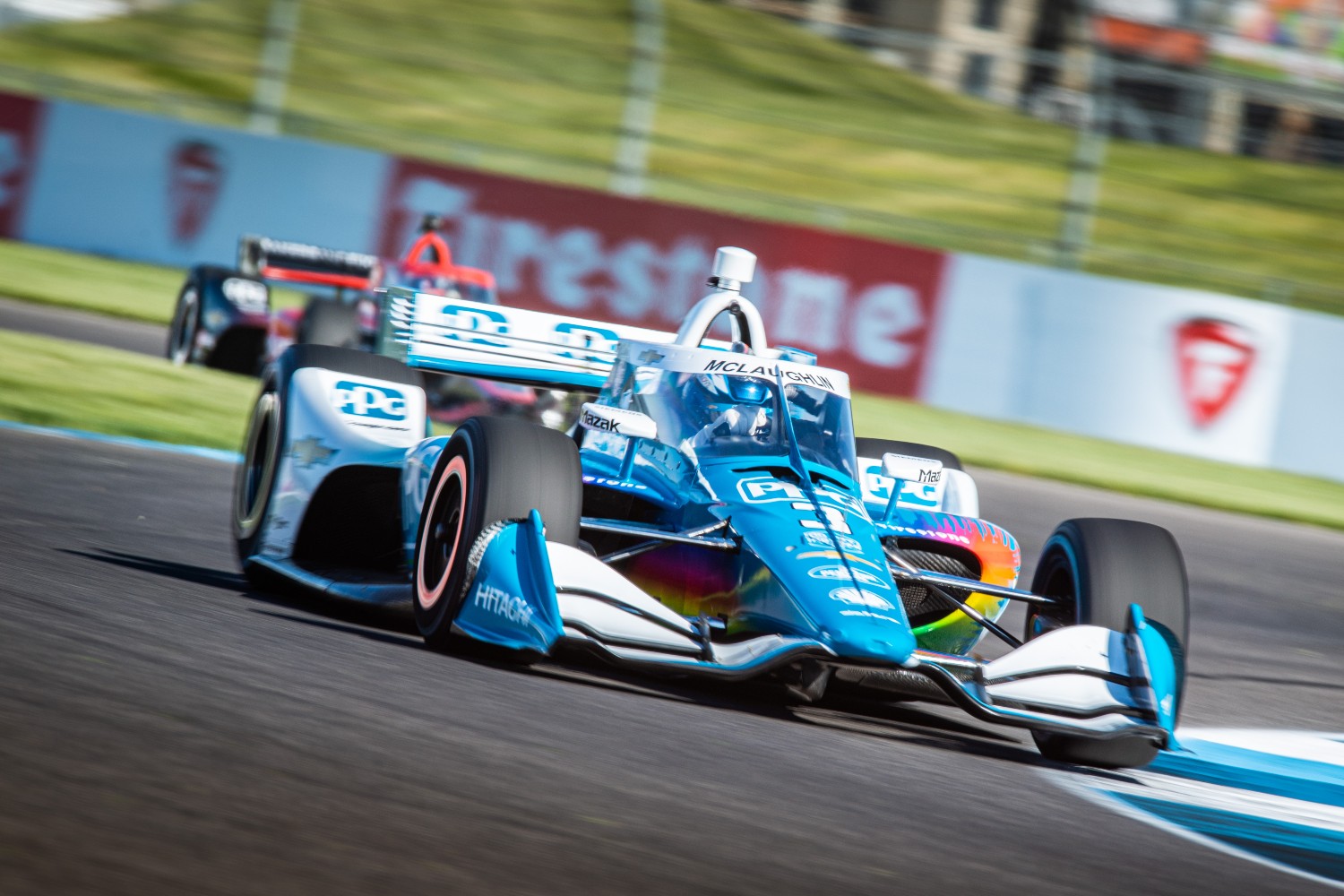 McLaughlin scores another IndyCar career-first | Supercars