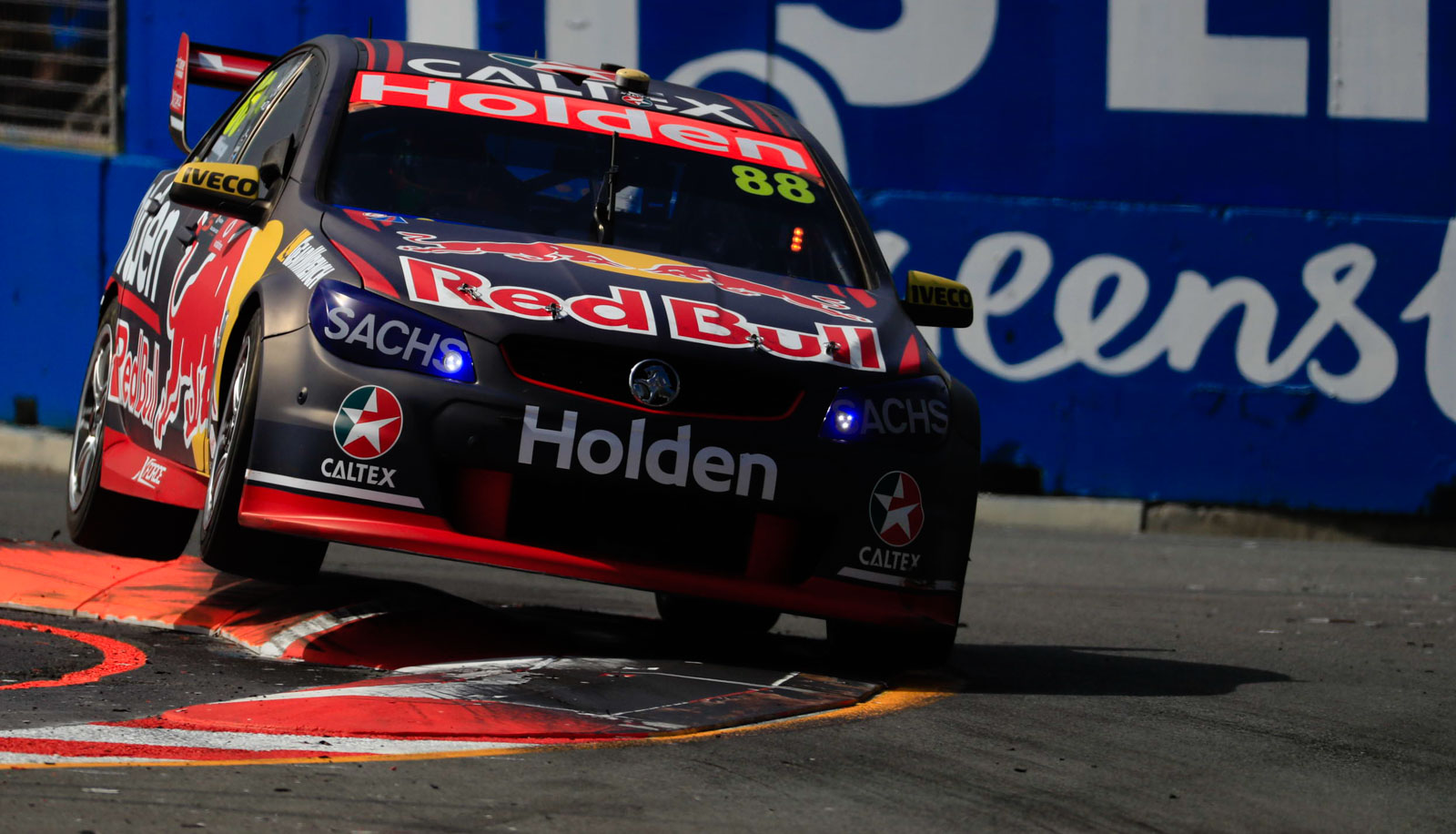 Dumbrell shows the way in co-driver session | Supercars