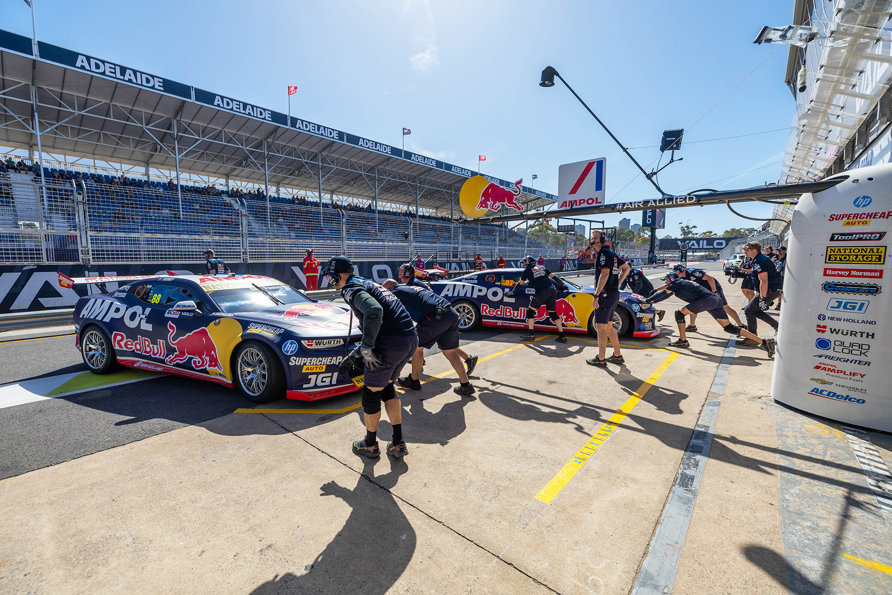 Triple Eight reveals successor to outgoing Dane | Supercars