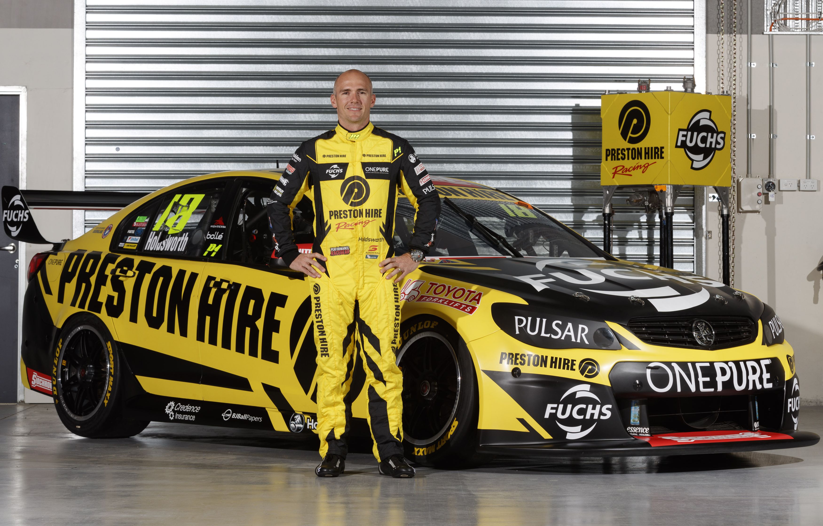 Preston Hire Racing reveals livery and co-driver | Supercars