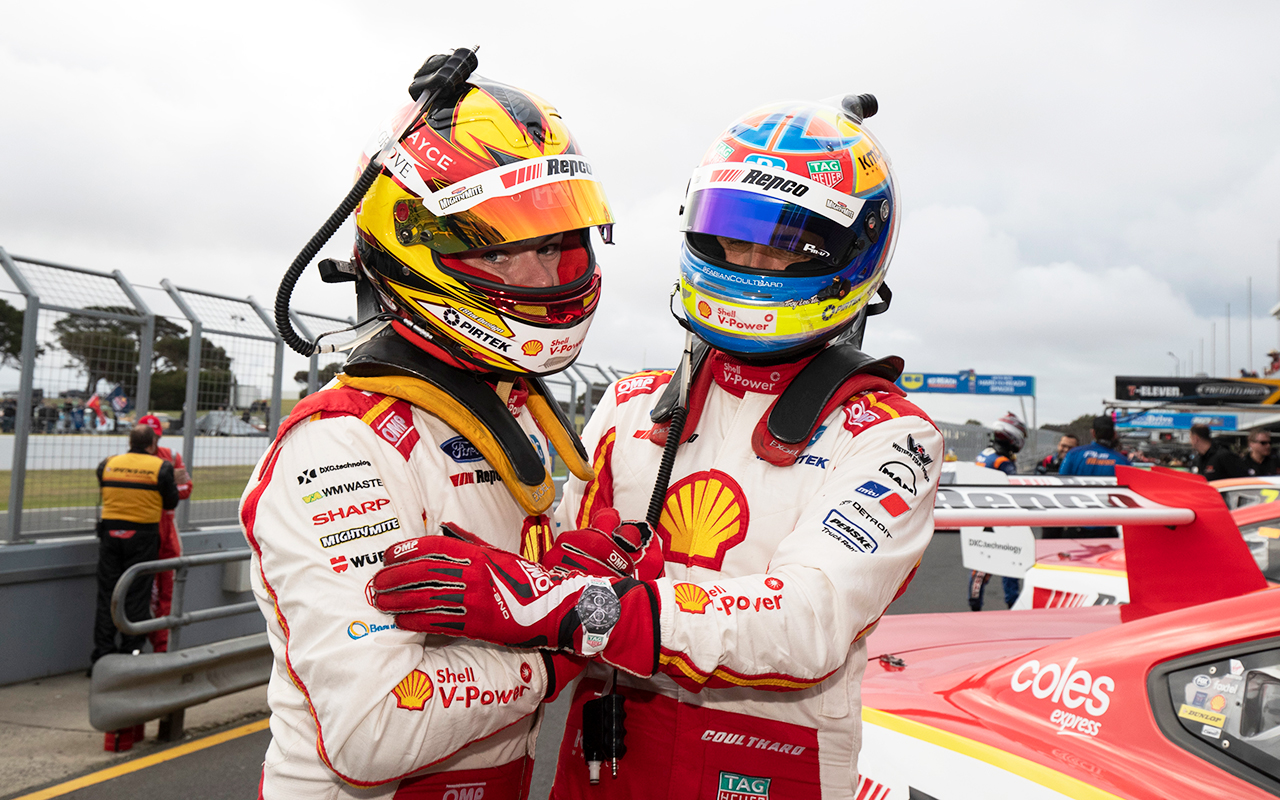 McLaughlin enjoying ‘good rivalry’ with Coulthard | Supercars