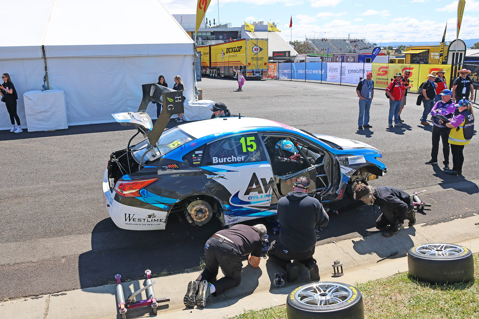 Burcher set for Friday after practice crash | Supercars