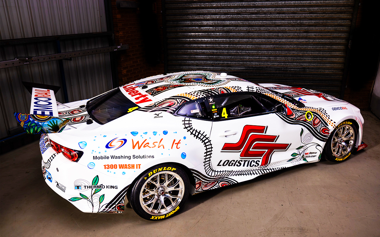 BJR reveals final Indigenous Round livery | Supercars