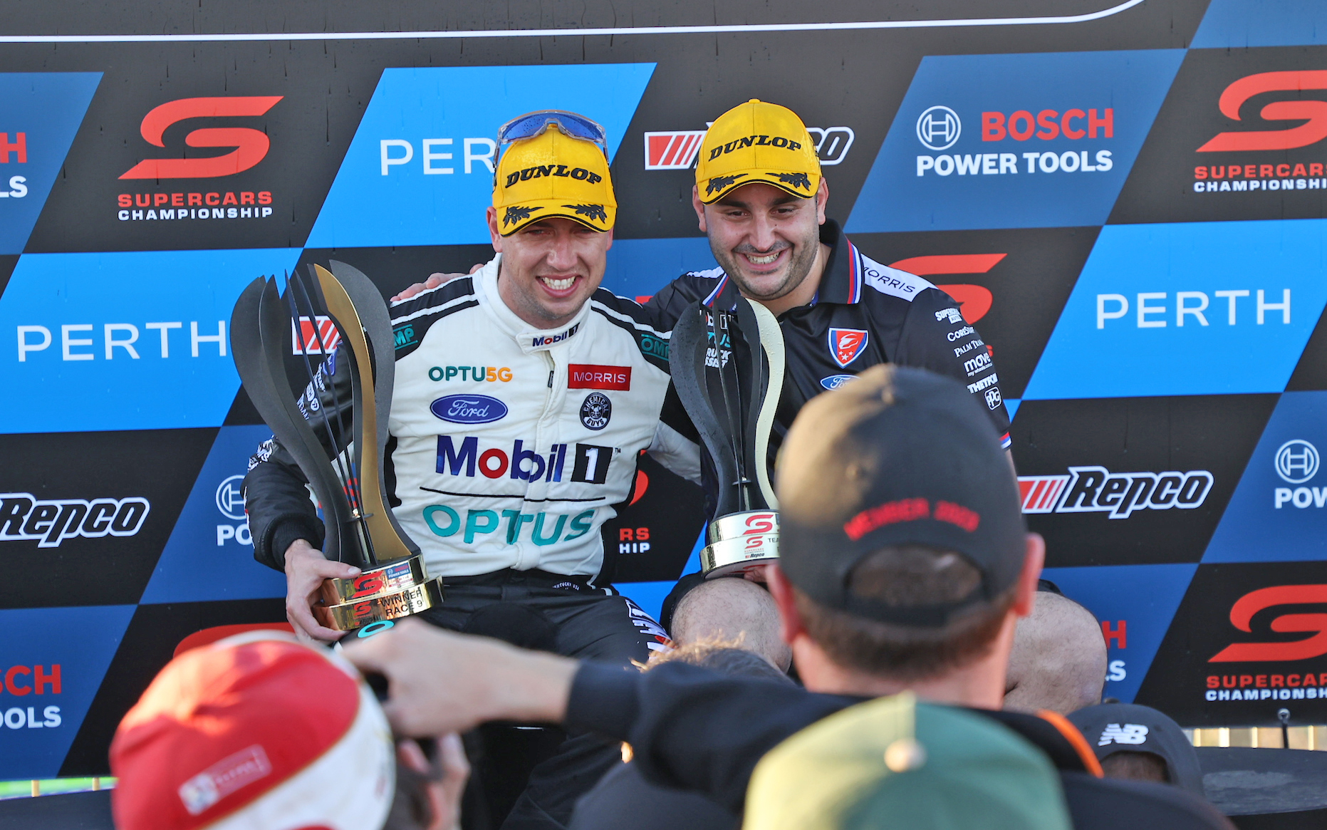 Mostert's happy surprise from Perth victory | Supercars