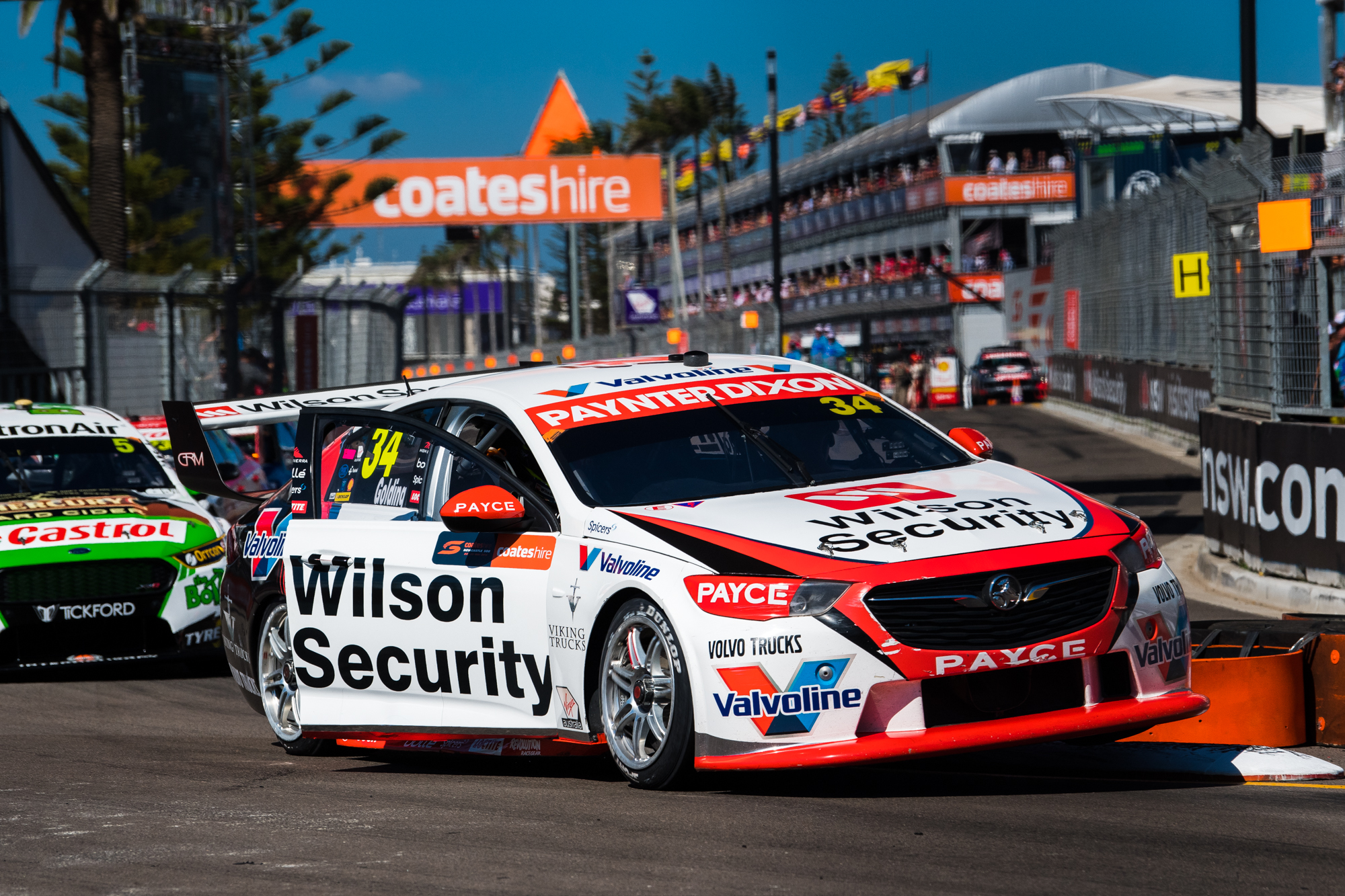 Wilson Security ends four-year GRM backing | Supercars