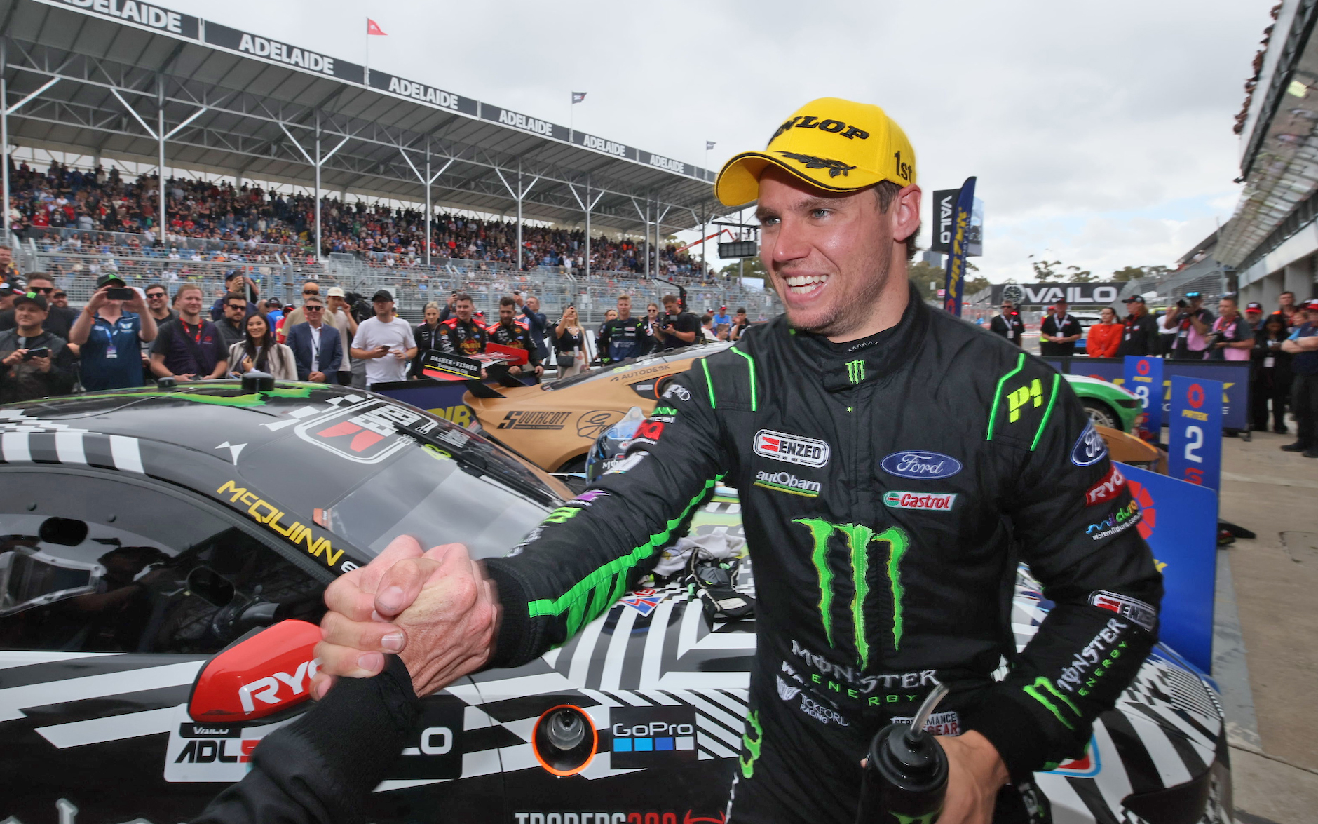 Waters wins, Kostecki secures title after van Gisbergen crash | Supercars