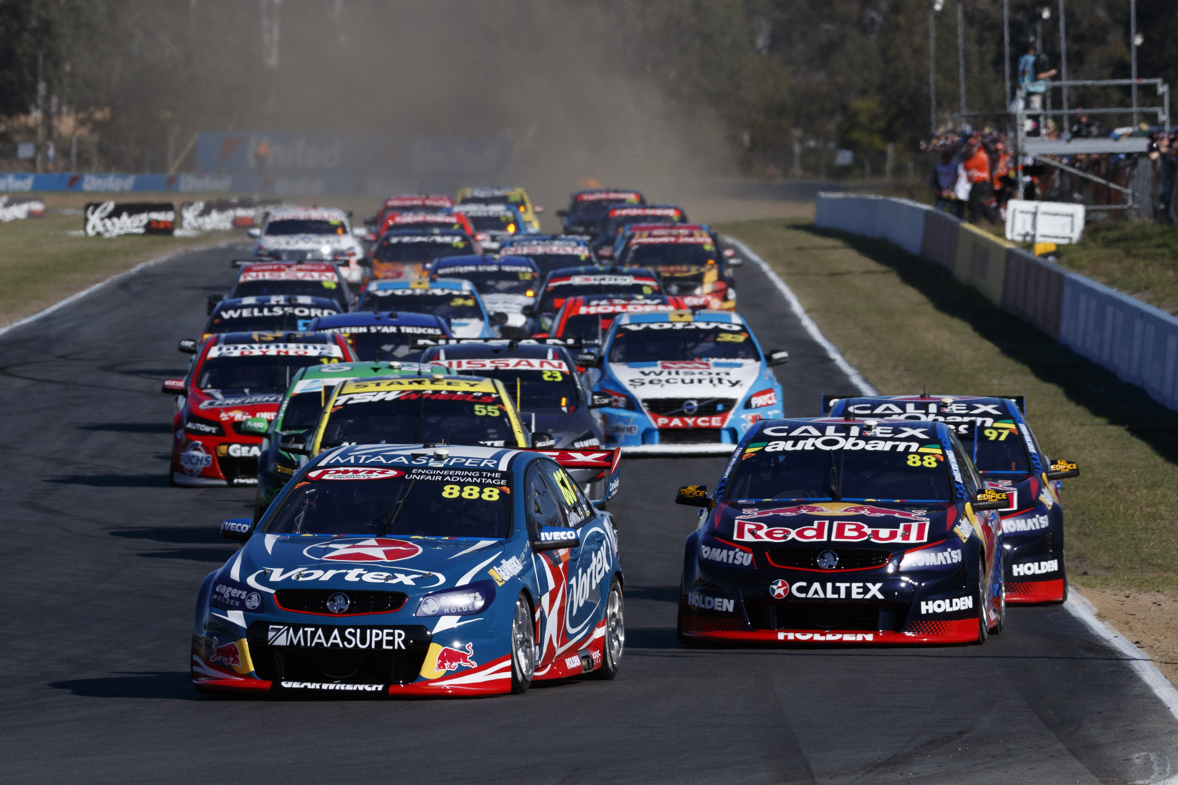 Eight things we learned at Queensland Raceway | Supercars