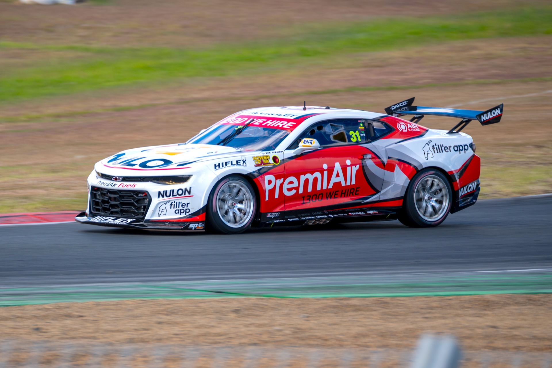 Famous PremiAir Bathurst Camaro deployed for rare test | Supercars