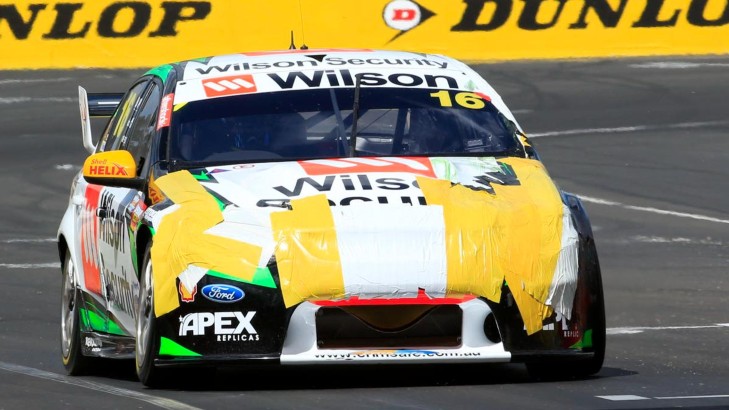 Pye: Hit as big as any I've ever had | Supercars