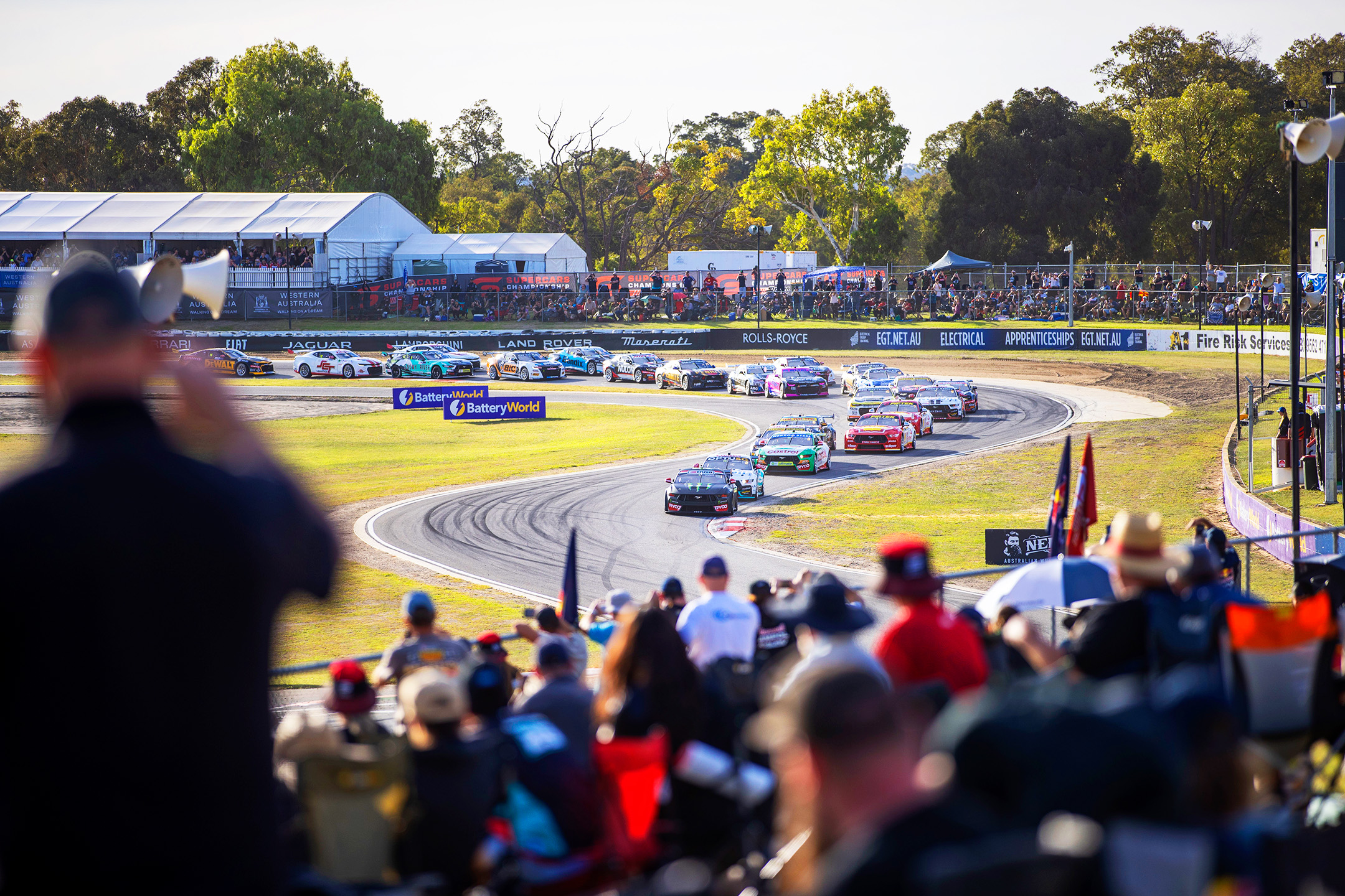 Milestone 100th Supercars race headlines 2025 Perth track schedule ...