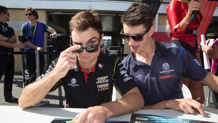 Start collecting autographs today at Sydney Motorsport Park | Supercars