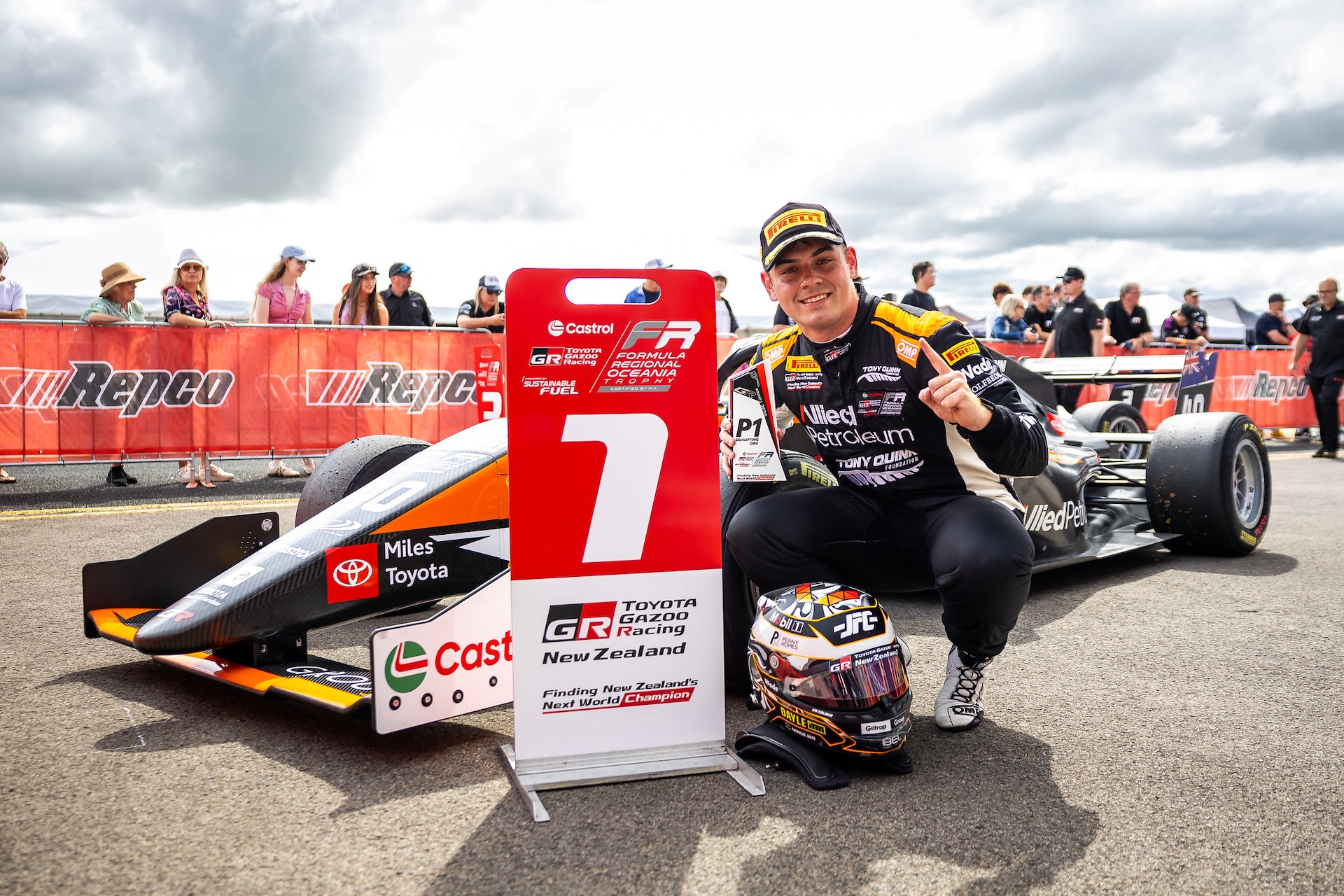 Wood claims dominant maiden Formula Regional Oceania victory | Supercars