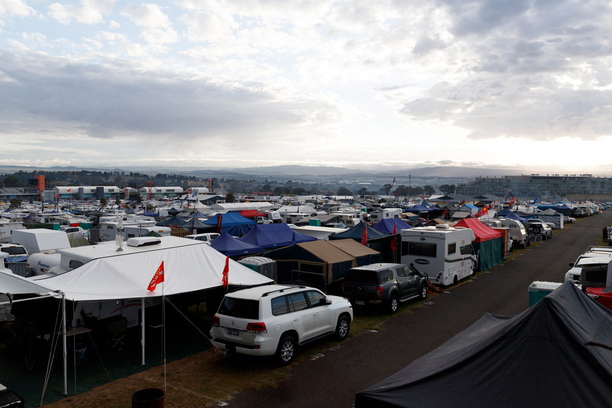 Bathurst camping tickets put on hold | Supercars