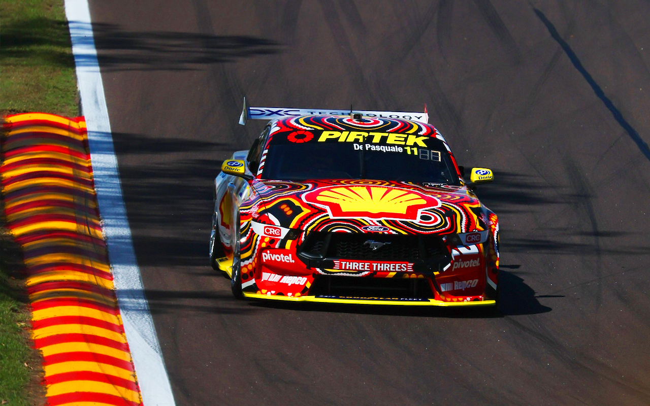 De Pasquale fastest in Darwin; SVG 25th, Mostert 26th | Supercars