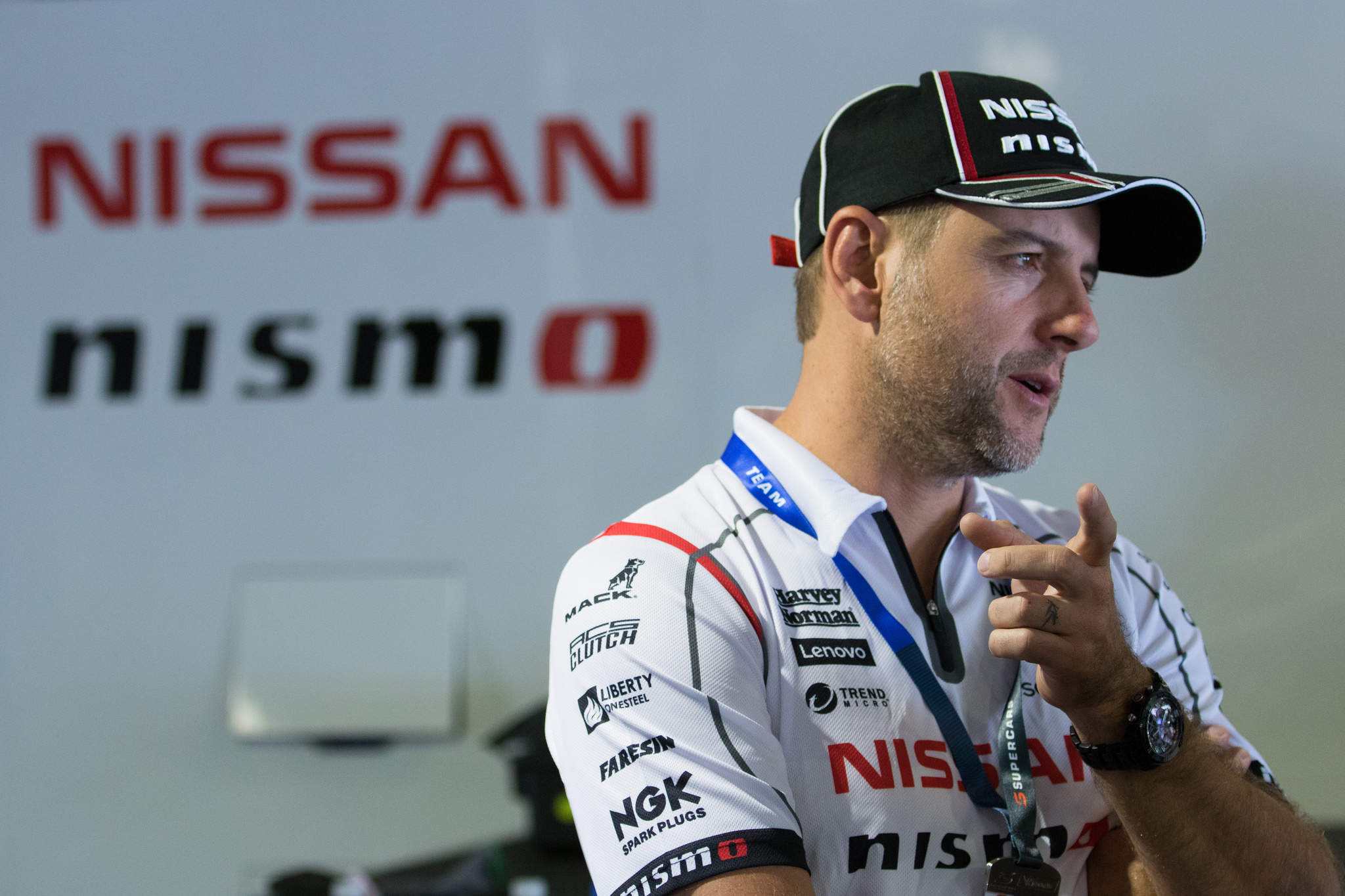 Todd Kelly content on sidelines | Supercars