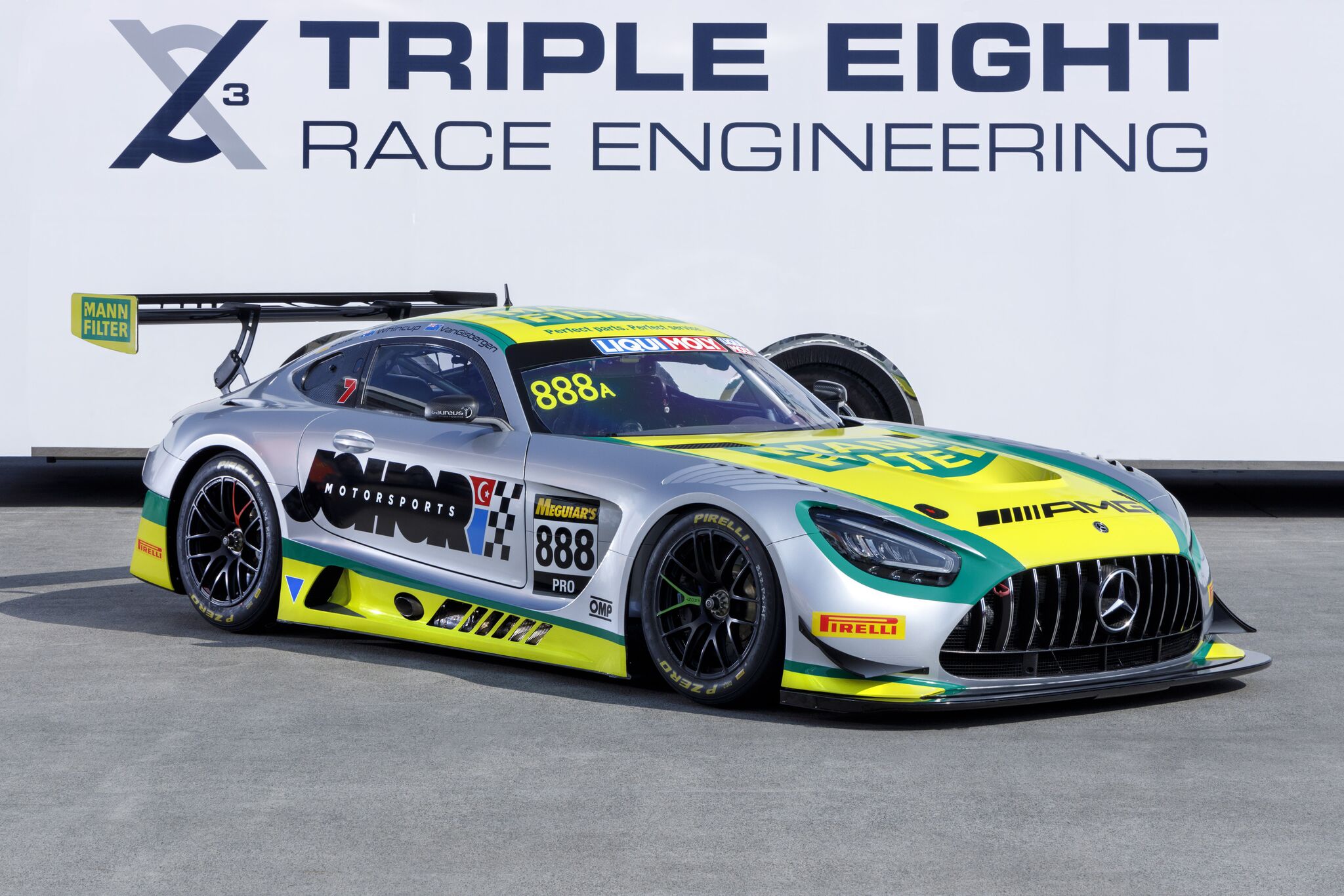 Triple Eight unveil 12 Hour entries | Supercars