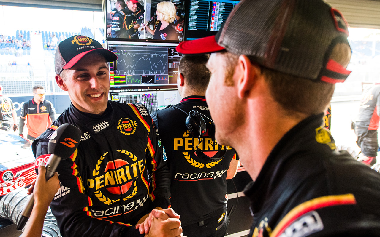 Reynolds to apply teammate lessons | Supercars